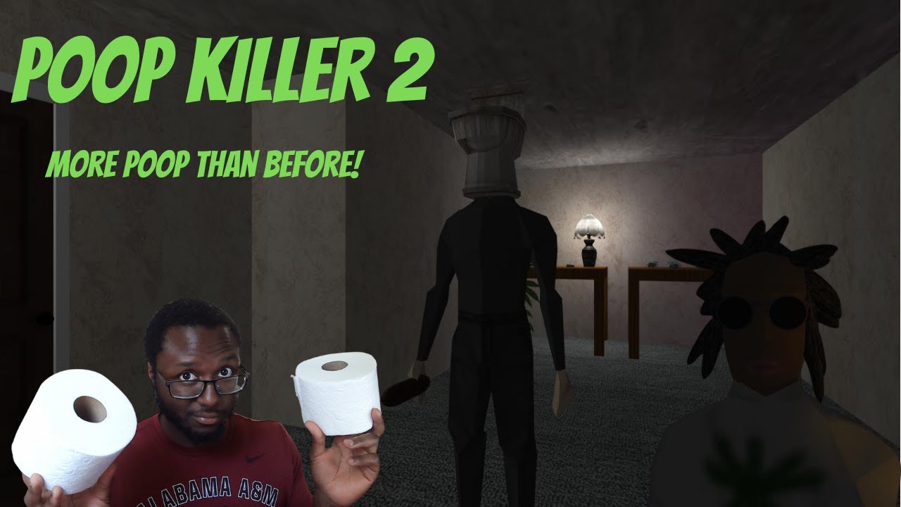 Weed & Poop, the Perfect Mix | Poop Killer 2 (Both Endings) - YouTube