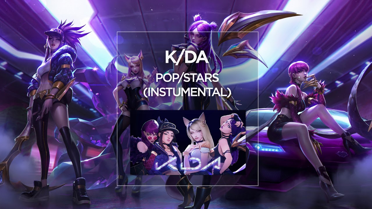 K/DA - POP/STARS (Instrumental Version) - YouTube