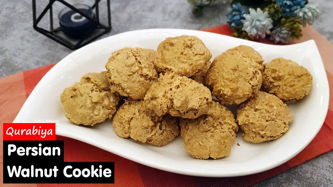 The most delicious cookie I've ever eaten ️Walnut Qurabiya (Super Easy ...