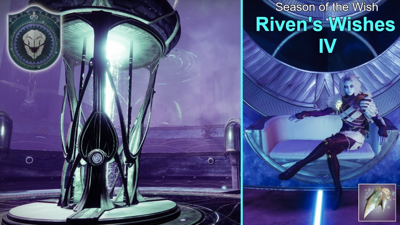 Destiny 2 | Riven's Wishes Week 4 Guide (Full Quest & Rewards) - YouTube