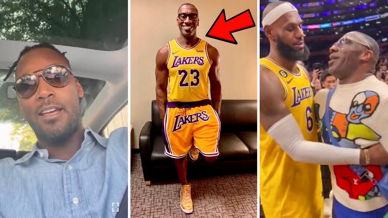 Kwame Brown CALLSOUT Shannon Sharpe HE Wants To Be LEBRON WIFE “FANBOY ...