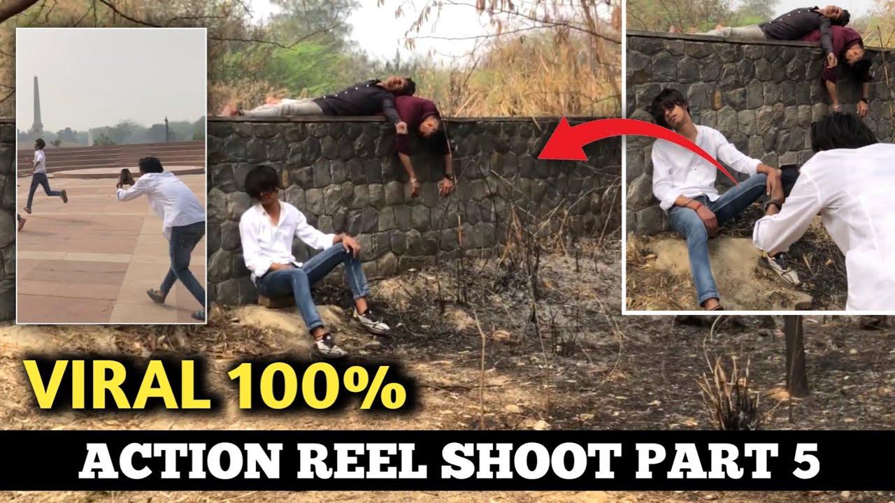 HOW TO SHOOT INSTAGRAM ACTION REEL PART 5 - YouTube