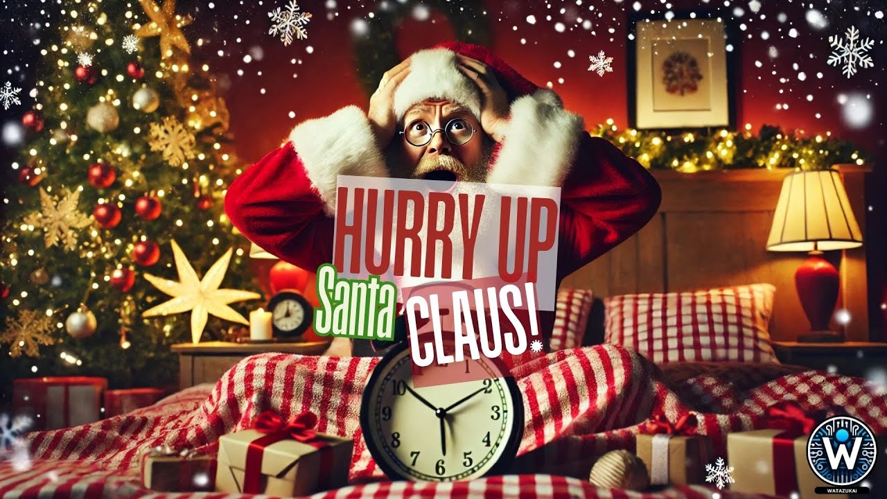 Hurry Up Santa Claus! Official Music Video Christmas Rock and Roll ...