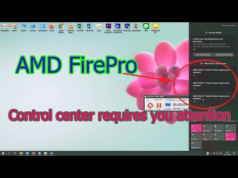 Error AMD FirePro Control center requires your attention - YouTube