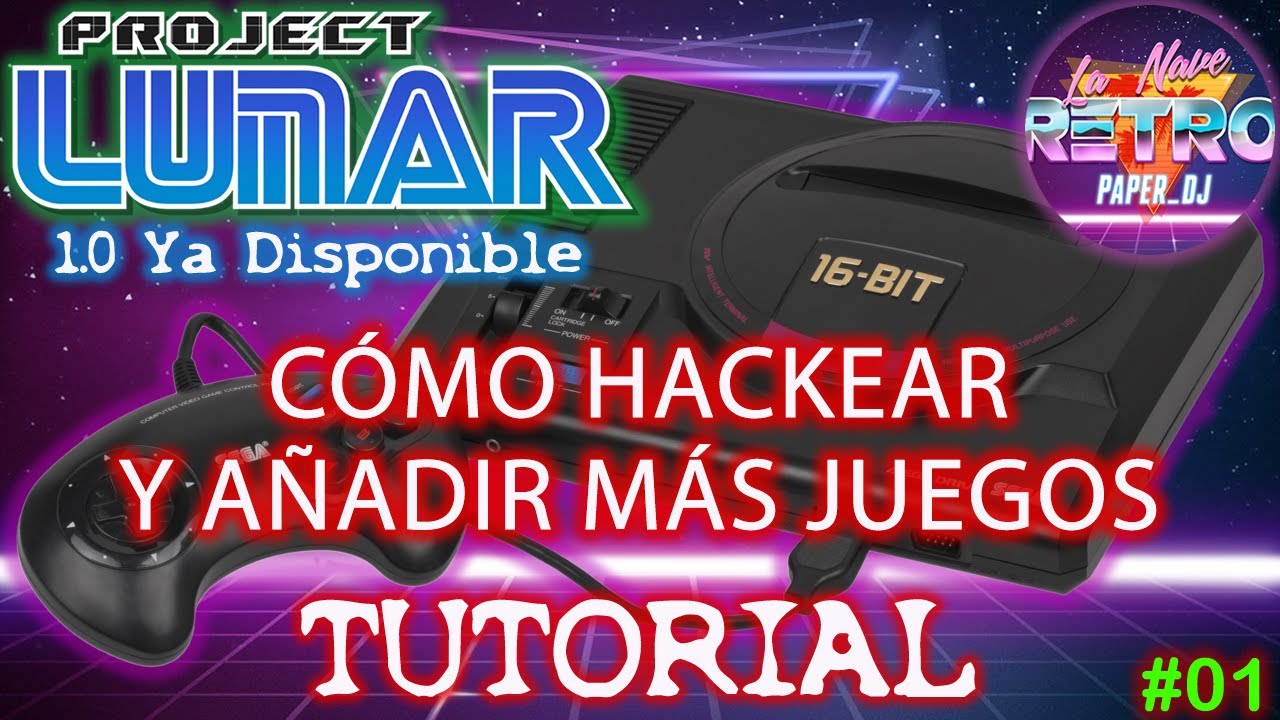 🛠 TUTORIAL | MEGA DRIVE MINI HACK | AÑADIR MÁS JUEGOS | SEGA GENESIS ...