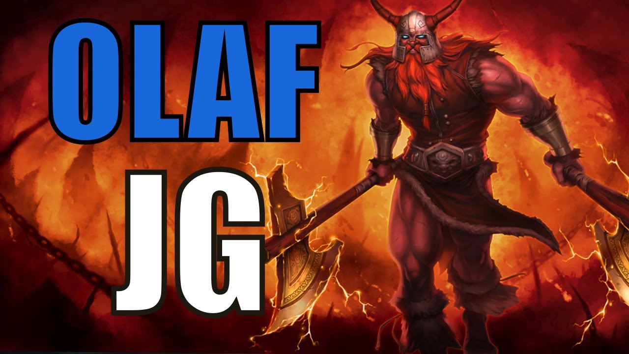 Season 12 OLAF Jungle Lethal Tempo + Best Build/Runes Season 12 ...