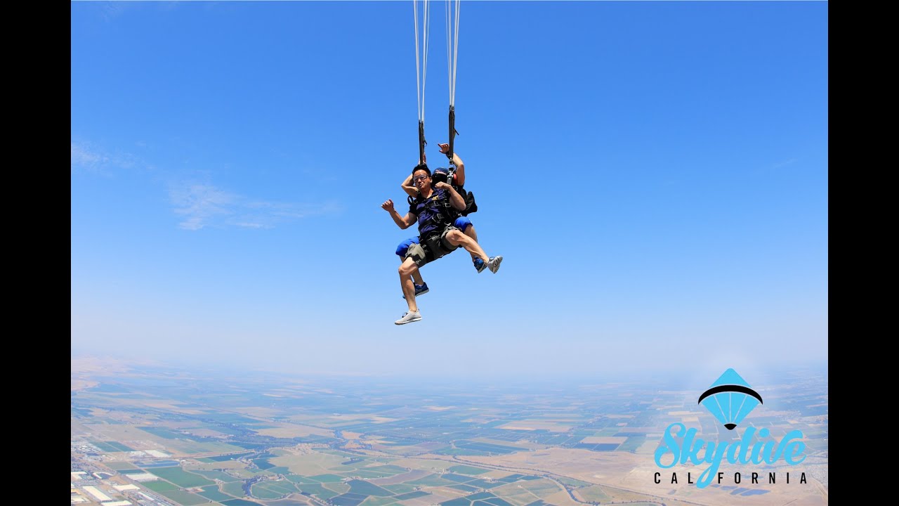 Skydiving in Tracy, CA - YouTube