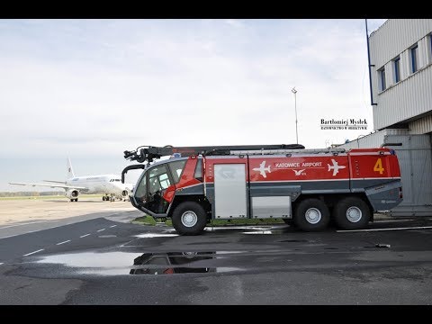 Lotniskowa Służba Ratowniczo-Gaśnicza Katowice Airport