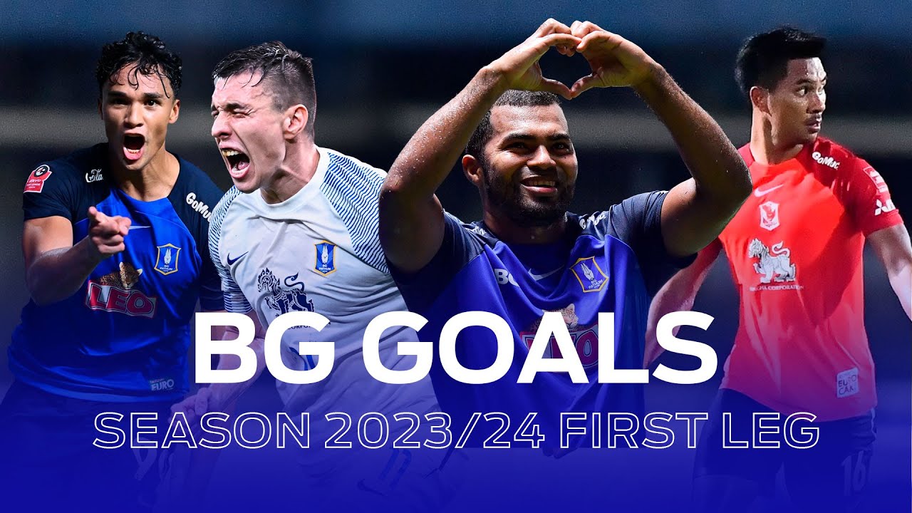 BG GOALS SEASON 2023/24 FIRST LEG - YouTube