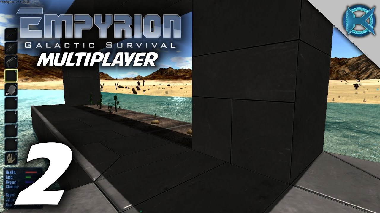 Empyrion Galactic Survival Multiplayer Gameplay / Let's Play (S-1) -Ep ...