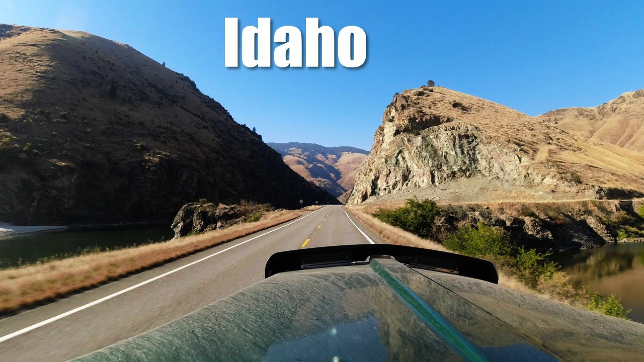 Beautiful Idaho 🇺🇸 - YouTube