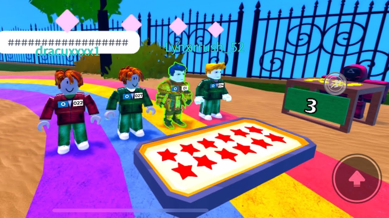 [🌈PENTA/🚪MINGLE] Squid Game X Gameplay - ROBLOX SQUID GAME - YouTube