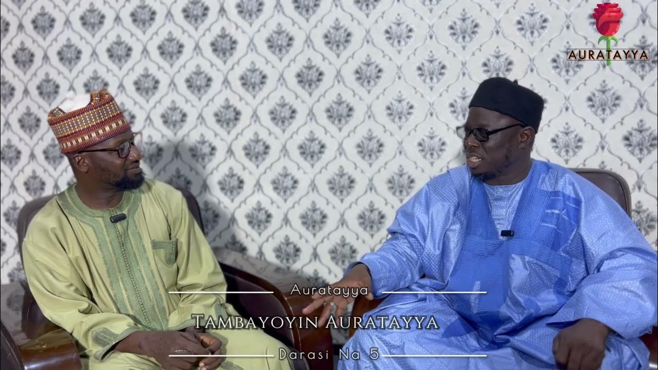 Tambayoyin Auratayya: 05 | Sheikh Aminu Ibrahim Daurawa - YouTube