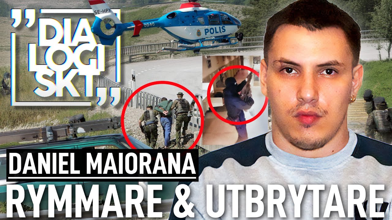 #192, DANIEL MAIORANA,”FFL - EN GANGSTERS MEMOARER ! #dialogiskt - YouTube