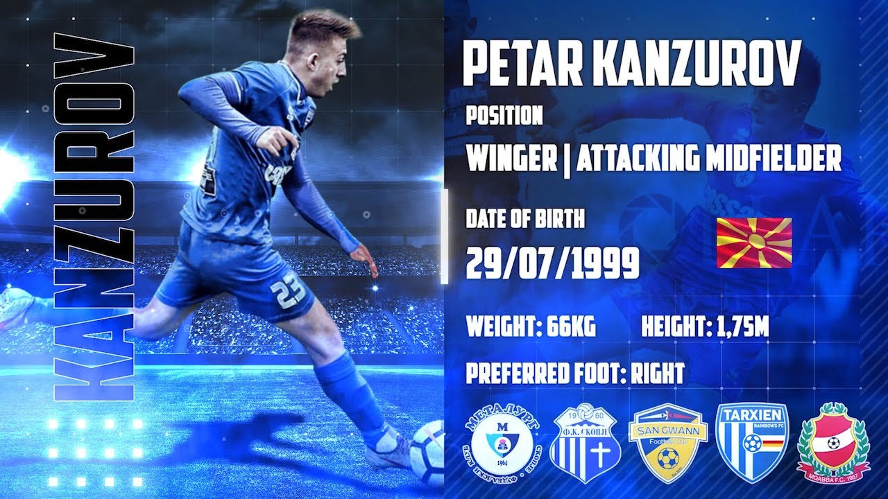 Petar Kanzurov ⚽ Winger | Attacking Midfielder ⚽ Highlights 2022/23 ...