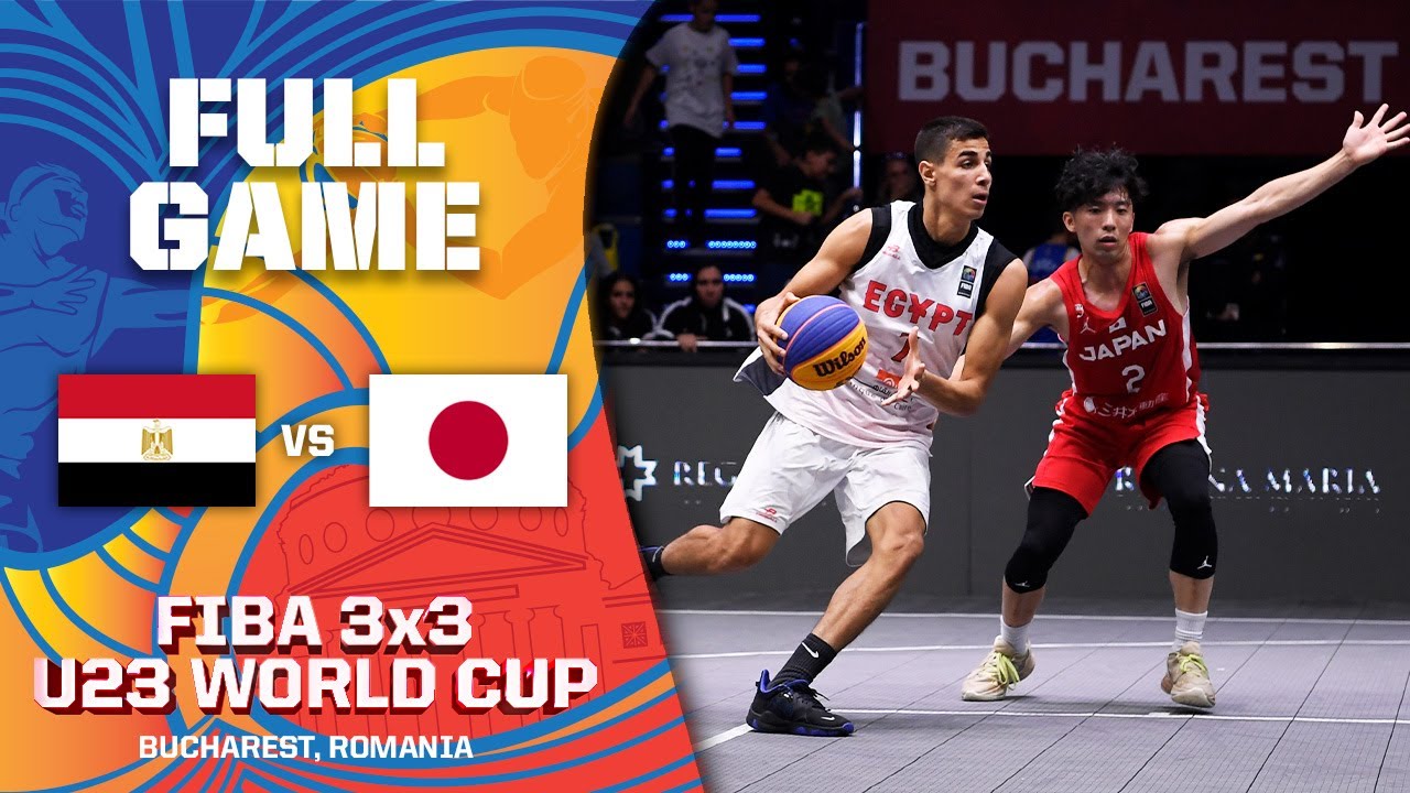 Egypt v Japan | Men | Full Game | FIBA 3x3 U23 World Cup 2022 - YouTube