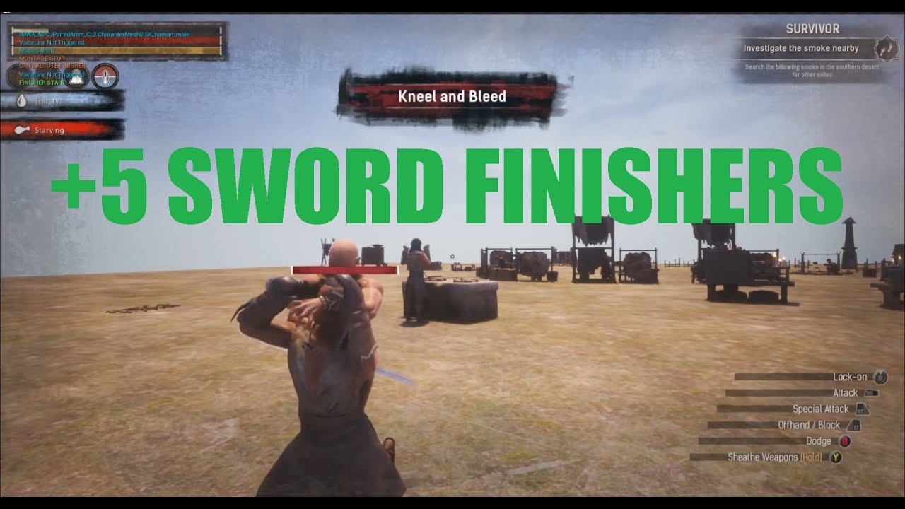 5 MORE SWORD FINISHERS - YouTube