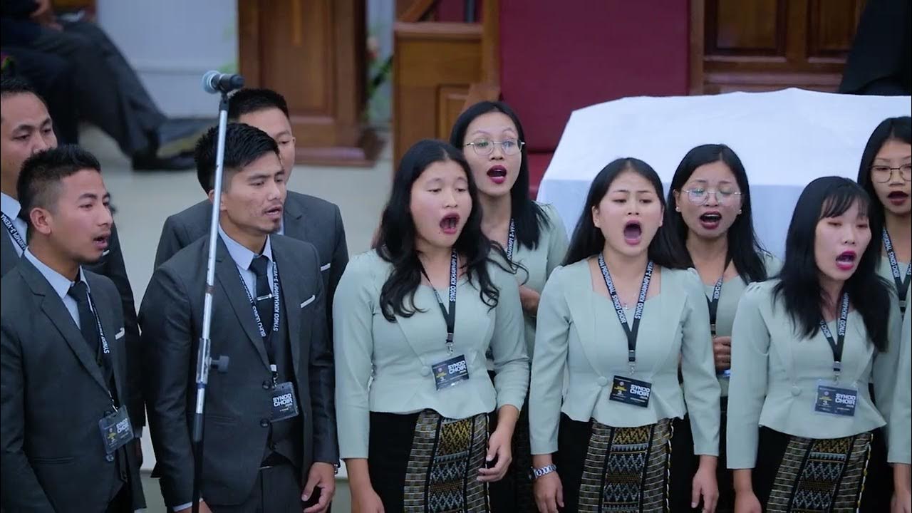 TANGPHAI SYNOD CHOIR | KRAWS MAK TAK CHANCHIN | LIVE PERFORMANCE | SYNOD KIKHAWMPI 3 - VEINA ...