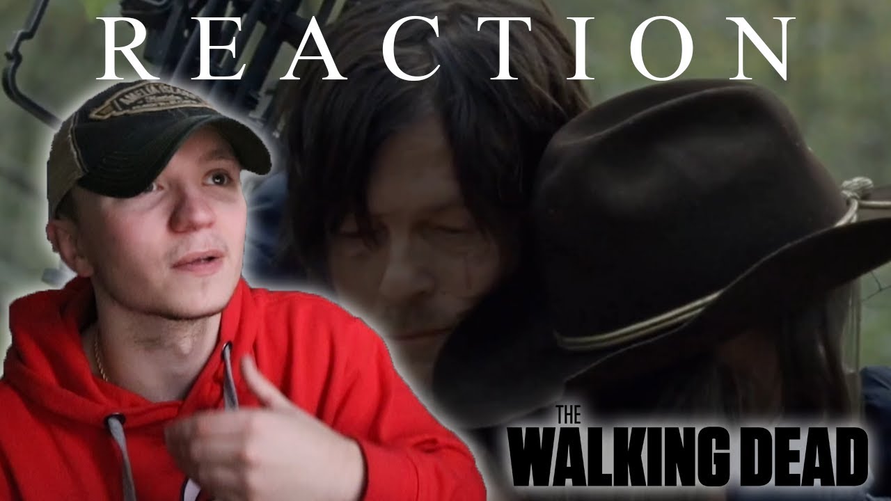 The Walking Dead S10E15 'The Tower' REACTION - YouTube