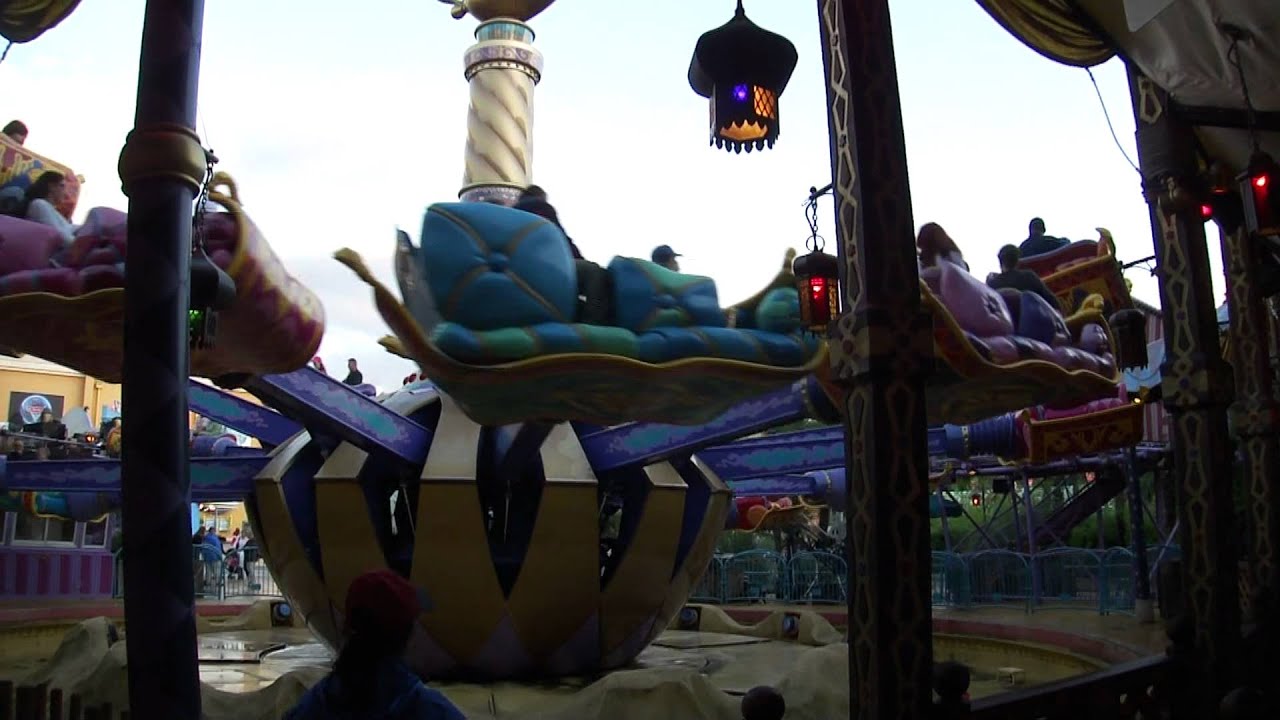 Flying mat - YouTube