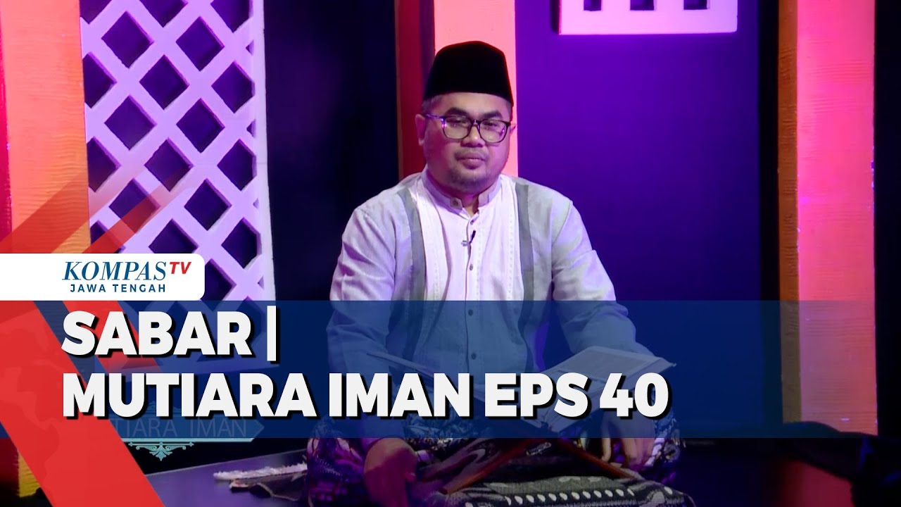 Sabar - Mutiara Iman - YouTube