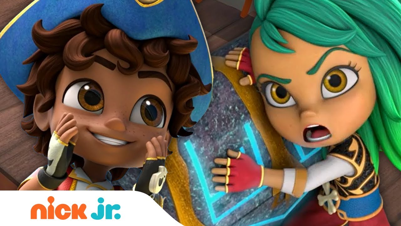Santiago Saves Magical Chest From Bonnie Bones! | Nick Jr. - YouTube
