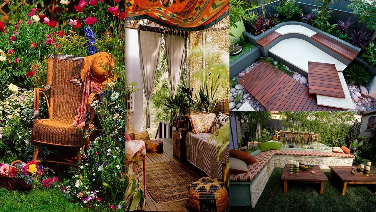 Cozy Garden Nooks Ideas - Outdoor reading garden ideas #Gardenseating ...