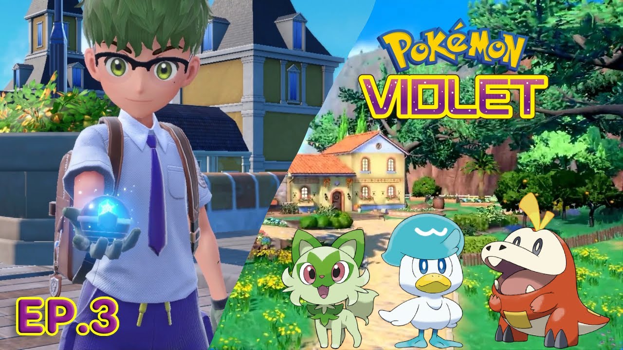 Pokemon Violet | Uva Academy, Team Star, and much more! | Episode 3 ...