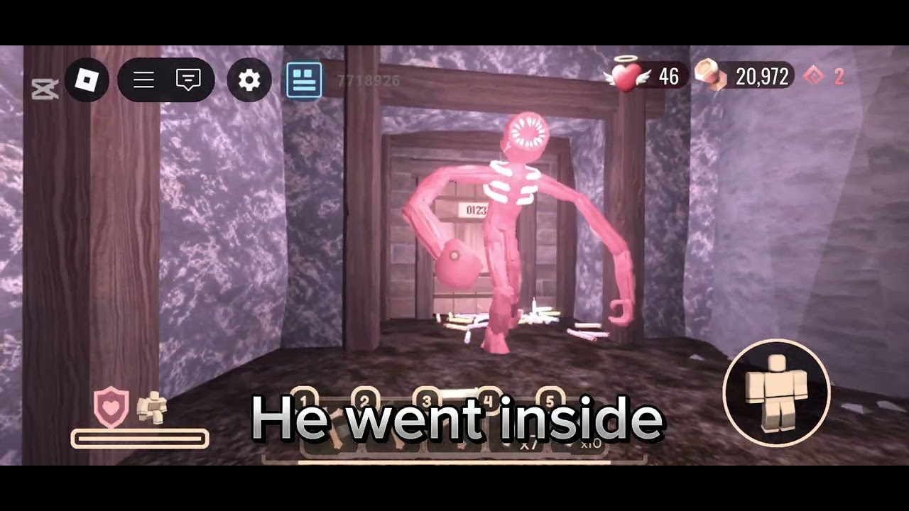 Roblox Doors Entity Abuse: Figure and the Gloombats helps me abuse Dupe ...