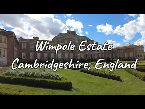 Wimpole Estate Walkthrough: Grand Hall, Gardens & Farm Animals - YouTube