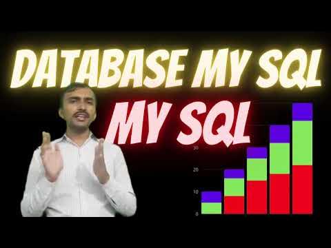 How to Create database and table in mysql@COMPUTEREXCELSOLUTION - YouTube