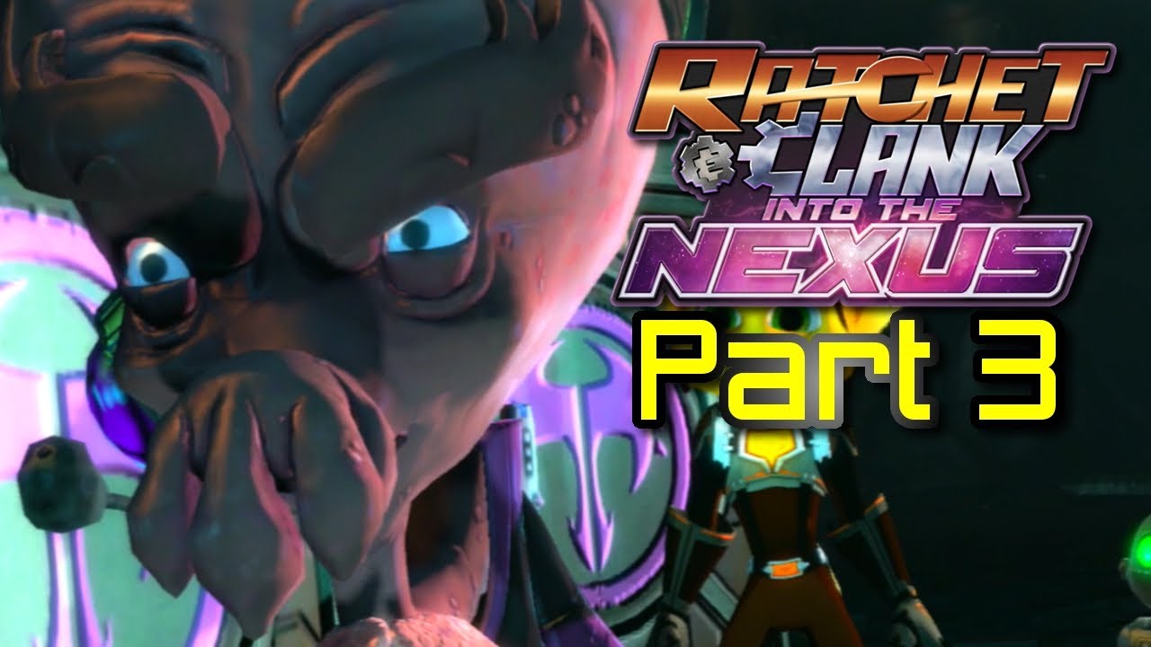 Ratchet and Clank: Into the Nexus Playthrough - POLLYX (Part 3) - YouTube