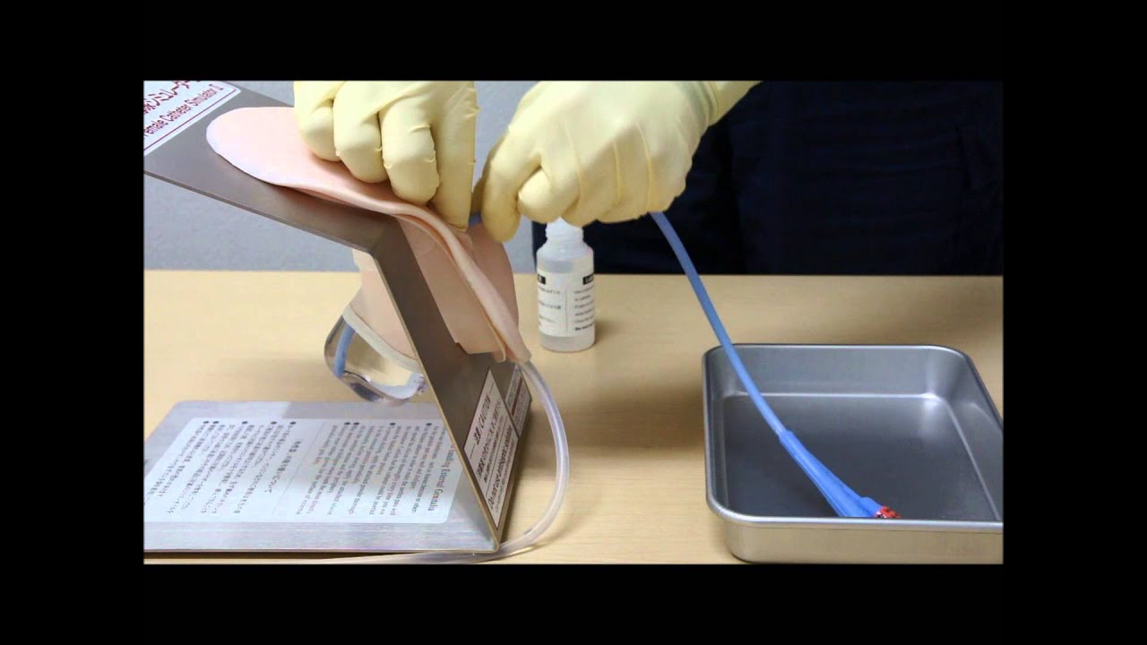 M180/M180-1 PR Fit-on Female Catheter Simulator 2 -Sakamoto Model ...