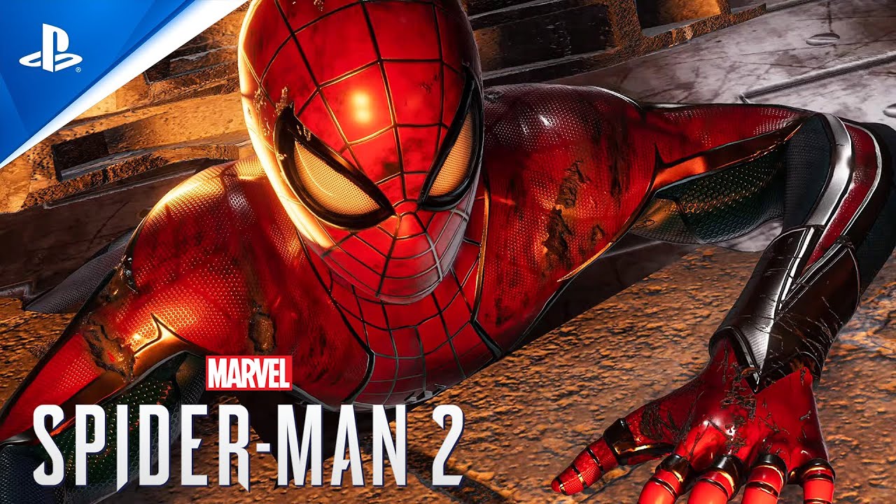 Marvel's Spider-Man 2 Peter's T.R.A.C.K Suit in Hunt to Live, Live to ...