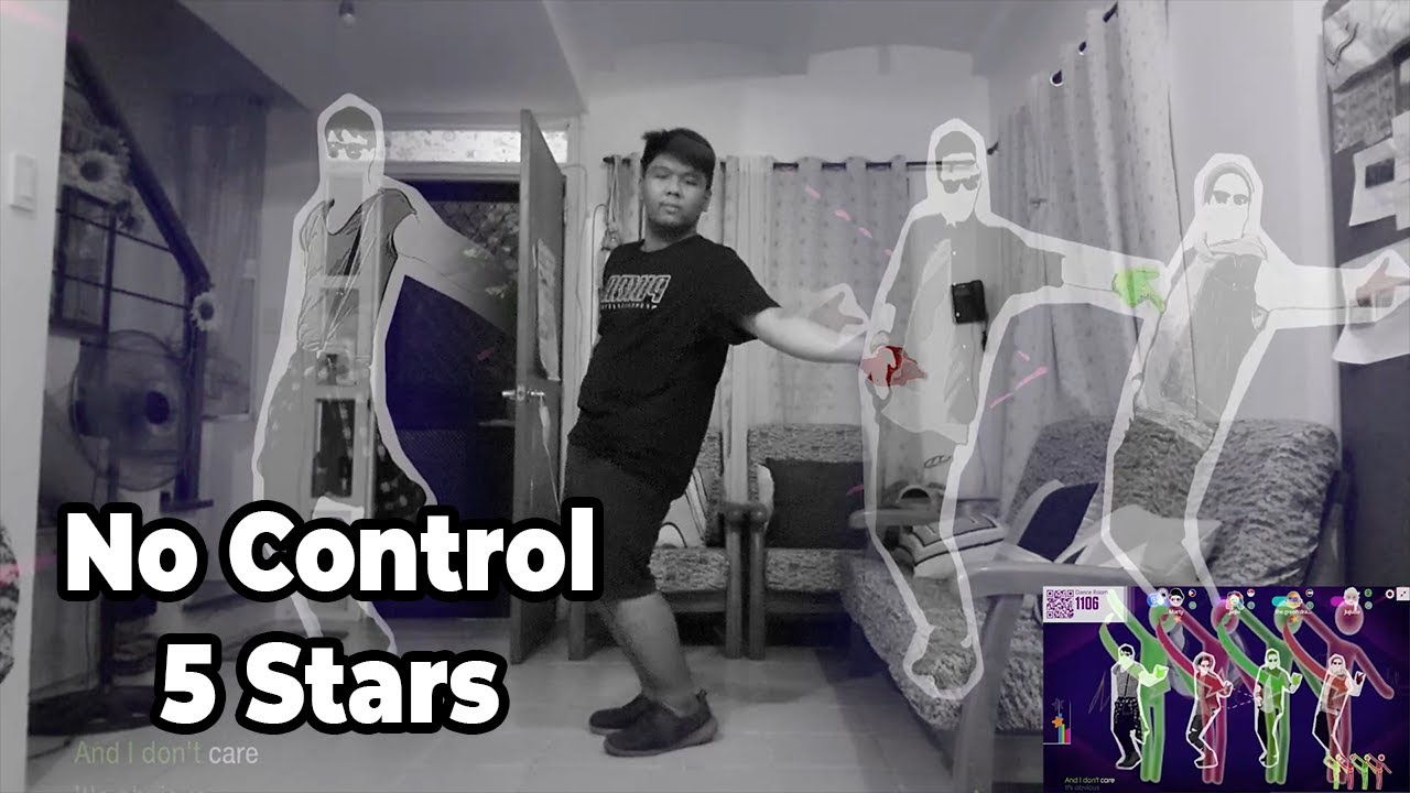 Just Dance Now - No Control | 5 Stars! - YouTube