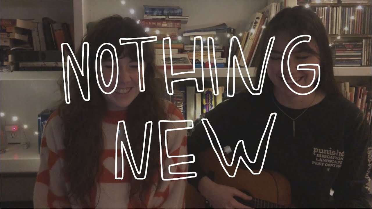 nothing new // taylor swift + phoebe bridgers cover - YouTube