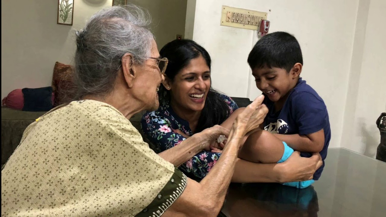 Grandest Gran that ever lived - YouTube