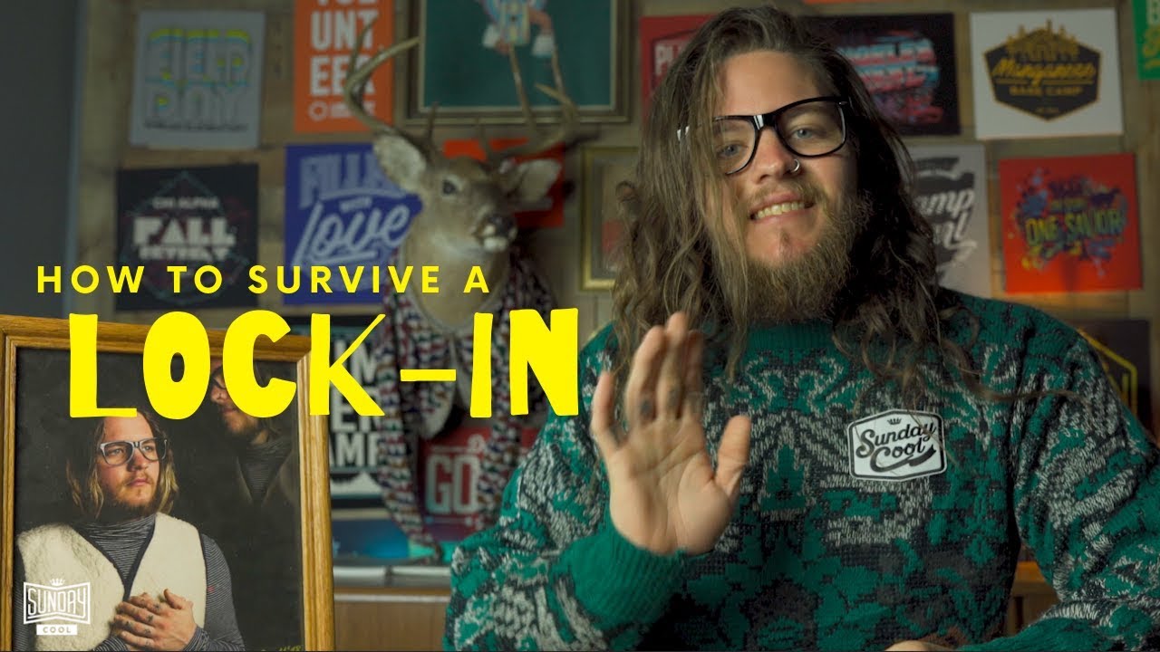 HOW TO SURVIVE A LOCK-IN - YouTube
