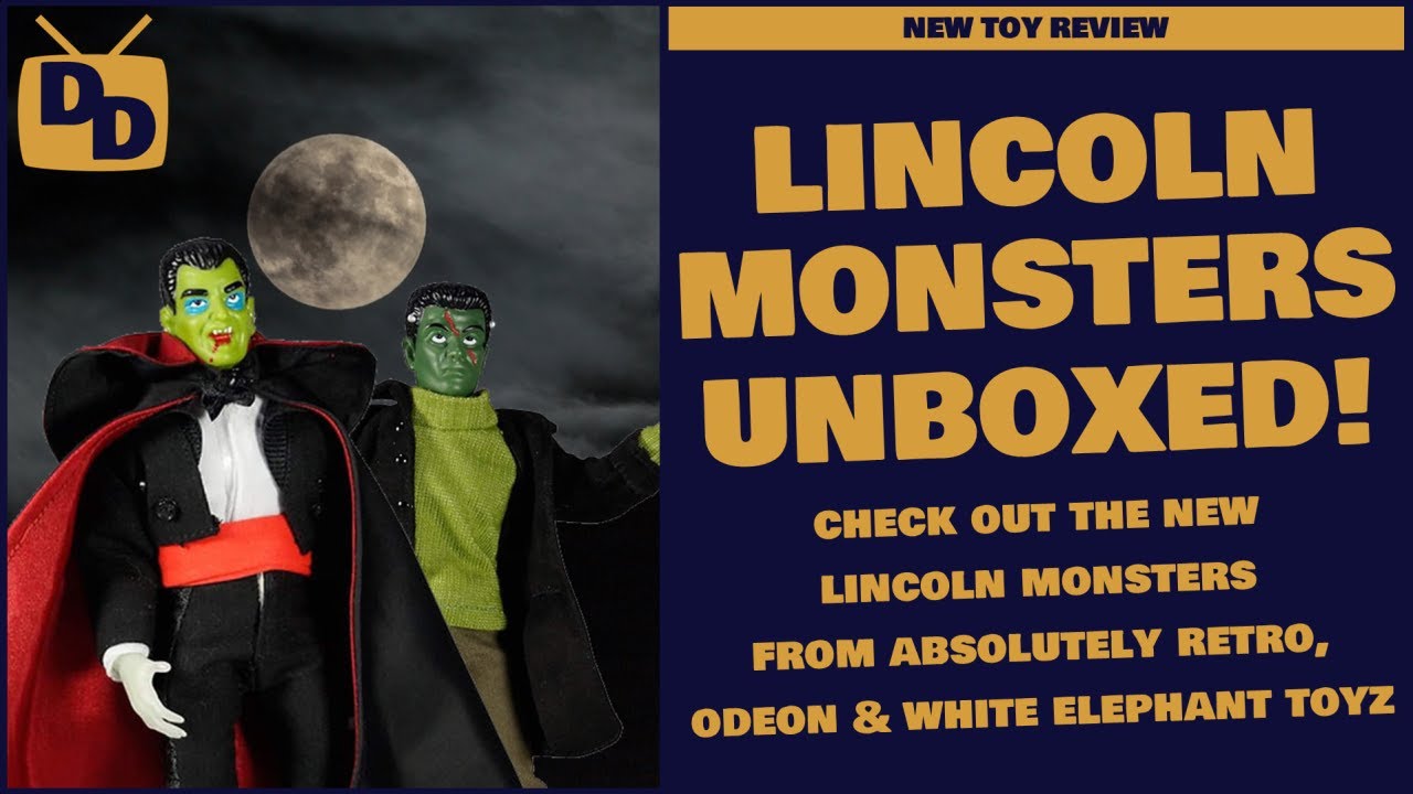 Lincoln Monsters Unboxed! | Toy Review and Unboxing | 2024 - YouTube