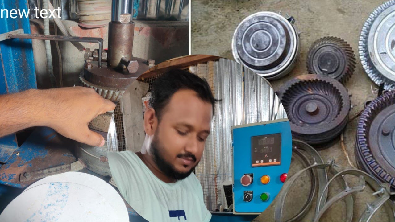 plate paper machine | paper plate circle cutting machine | paper plate ...