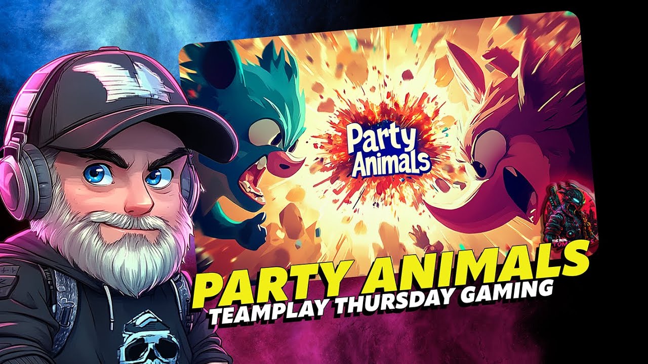 🔴APRIL GAMING🔴Party Animals🔴Muppets Gaming Session!🔴#FYF - YouTube