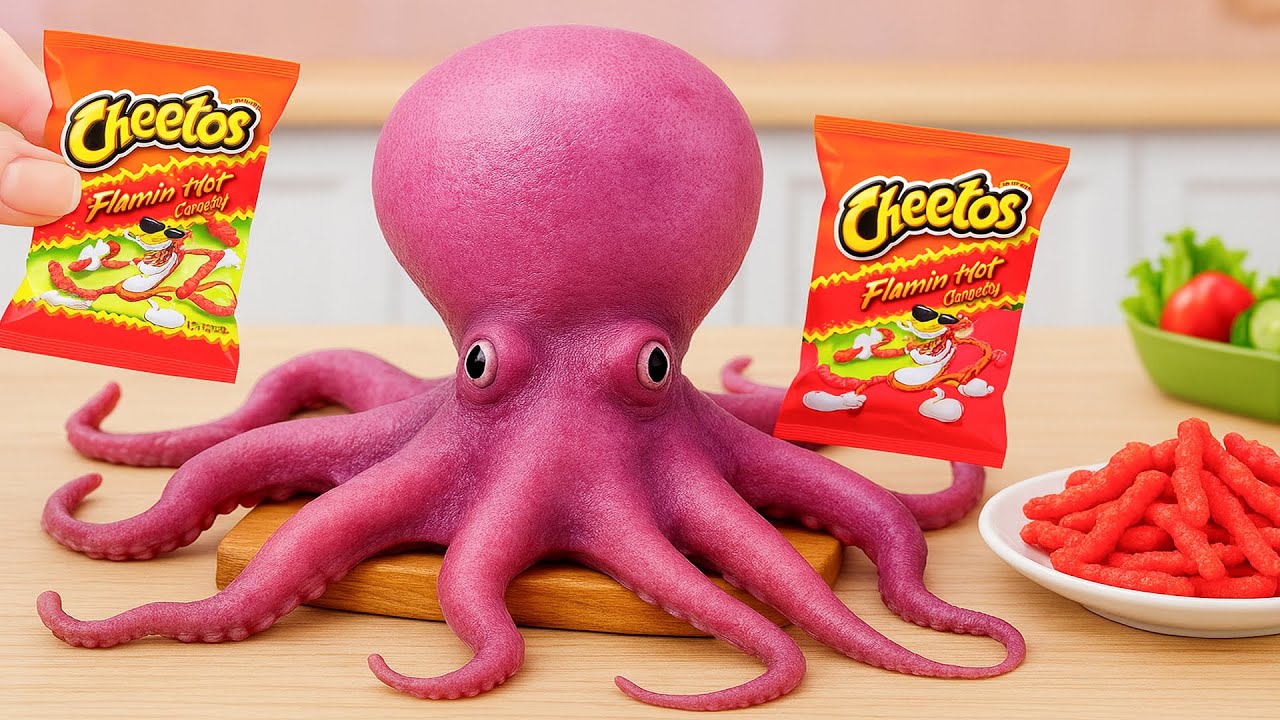 Best of Miniature Recipes _ Amazing Miniature Octopus Rice Seafood ...