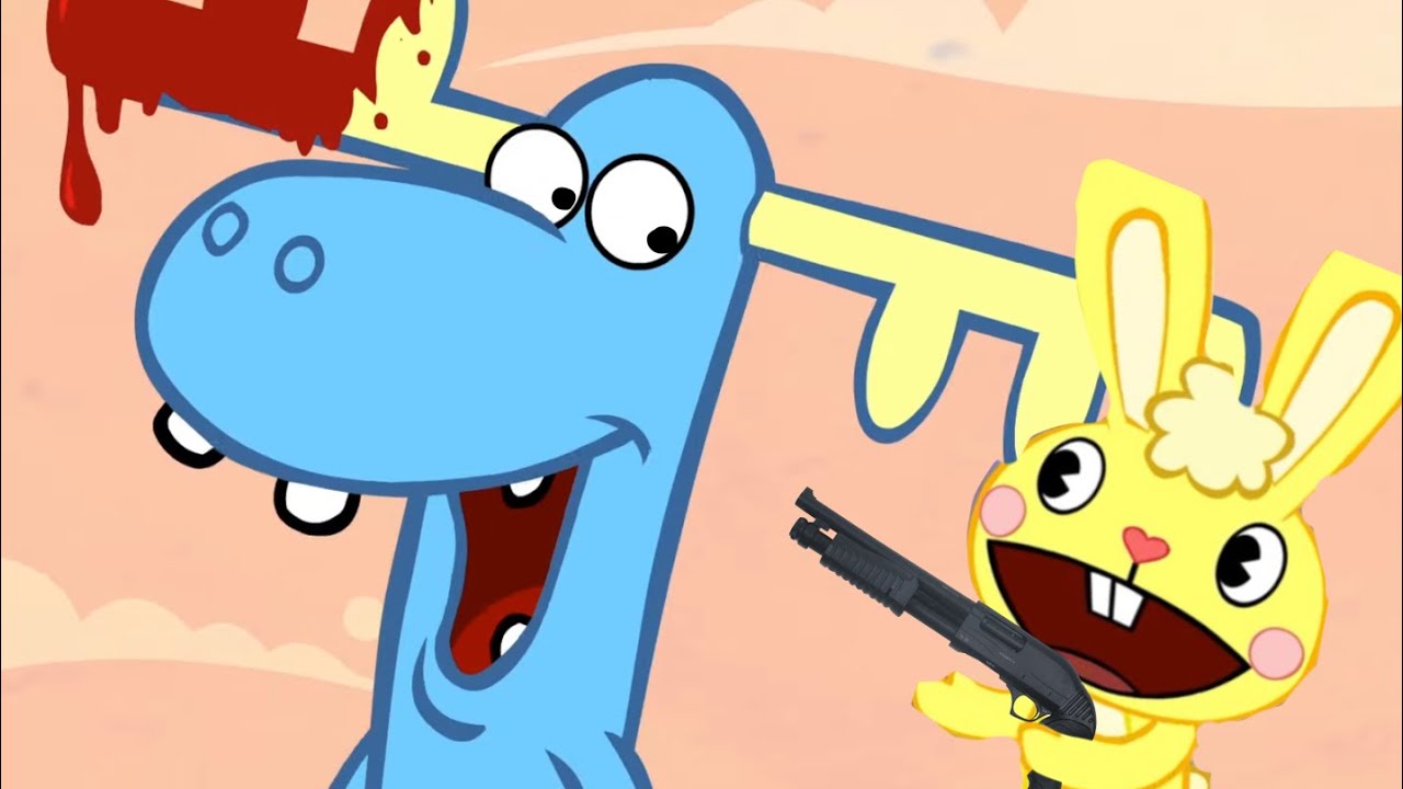 Happy Tree Friends - Let It Slide Voiceover - YouTube