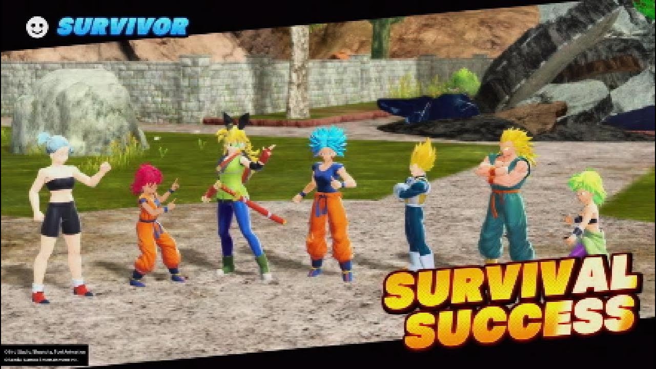 DRAGON BALL: THE BREAKERS - Best Game Ever - YouTube