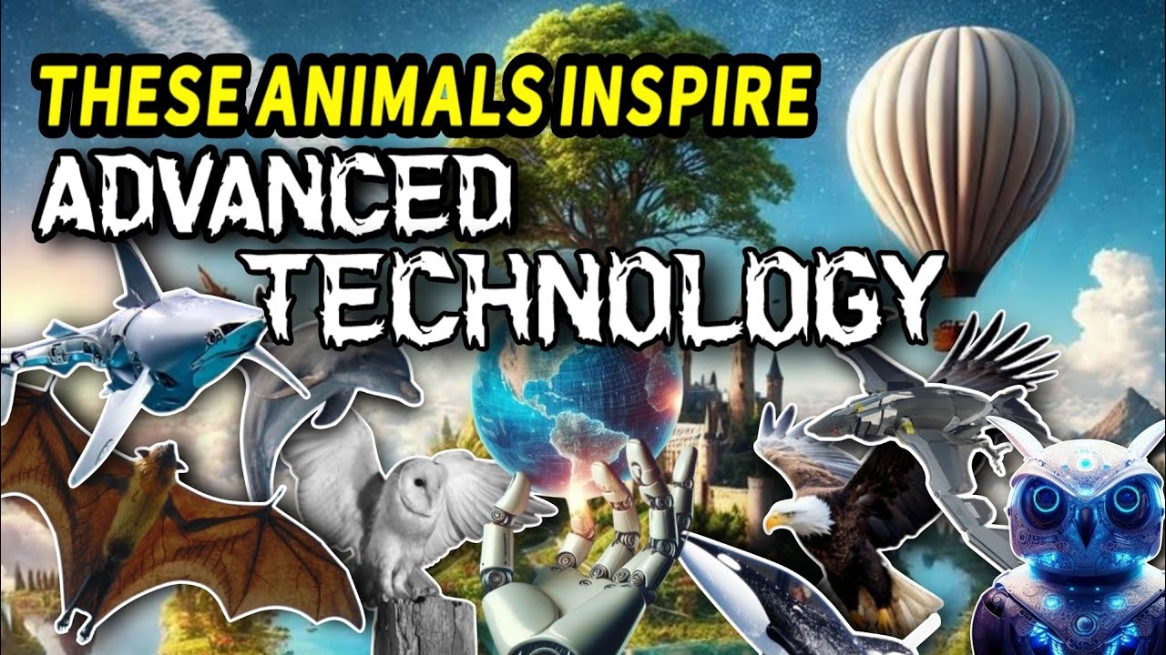 ADVANCED TECHNOLOGY INSPIRATION TURNS OUT TO BE FROM ANIMALS ...