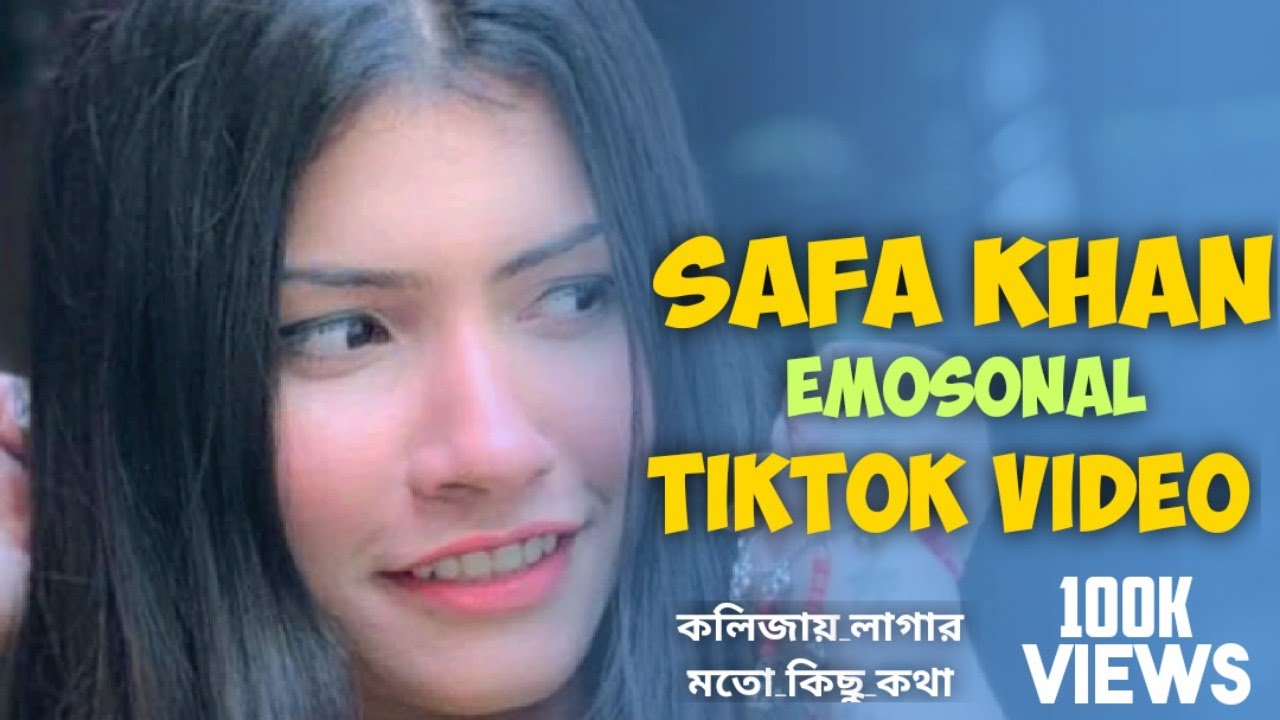Safa khan Emosonal Tiktok Video - YouTube