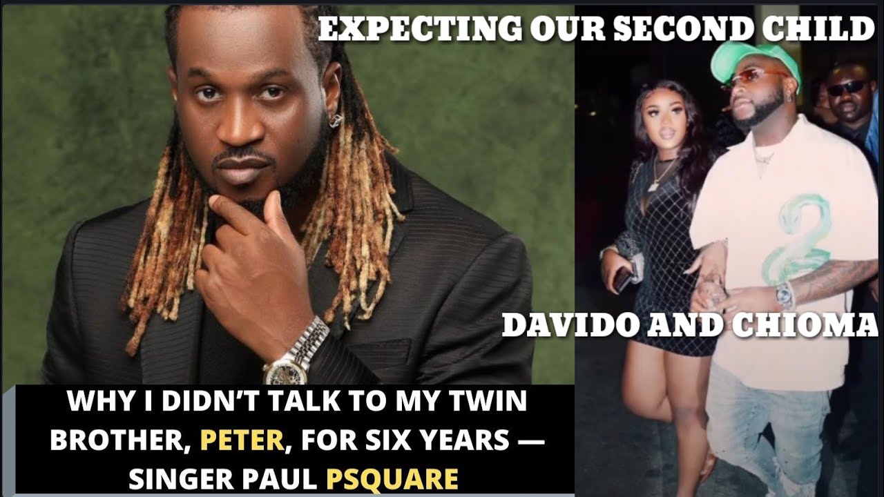 Davido and Chioma expecting a second child together, Paul Psquare ...