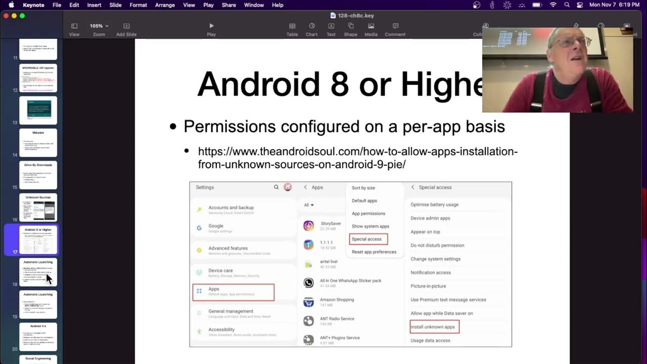 8 Android Implementation Issues Part 3 - YouTube