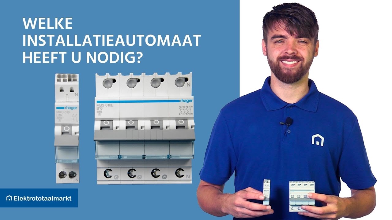 Hoe werkt een installatieautomaat? | How-to met Elektrototaalmarkt.nl ...