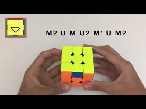 How to solve a Ua Perm - YouTube